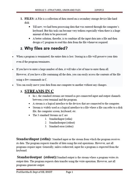 Module5 Files Pdf Computer File Data Management