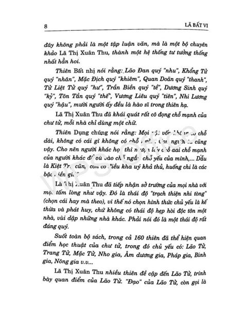 Lã Thị Xuân Thu NXB Lao Động Lã Bất Vi Trang Sách Huyền Học