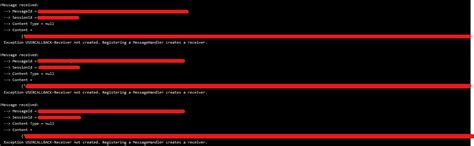 Java Azure Service Bus Queue Receiving Messsages With Sessions Stack