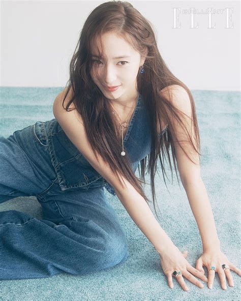 Krystal Jung Mesmerizes In A New Pictorial For Elle Brilliant Allkpop