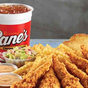 Raising Canes Dallas Tx Restaurant Menu Delivery Seamless