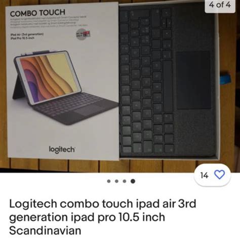 Logitech Combo Touch Computers Tech Parts Accessories Computer