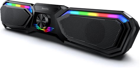 Computerluidspreker Voor Desktopmonitor Bluetooth Computer Soundbar