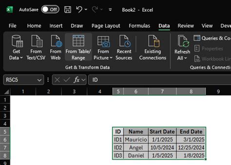Extract All Dates Within A Date Range Using Power Bi Jaralytics