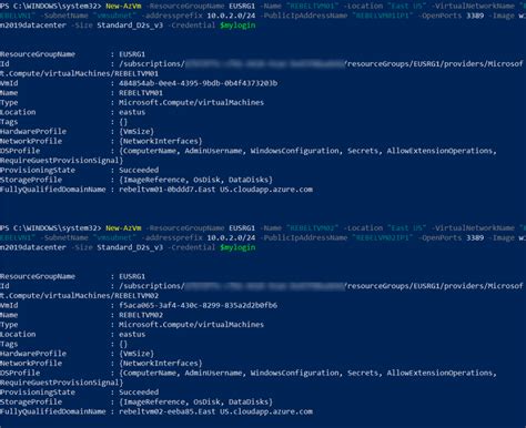 how to share disk between azure virtual machines powershell guide