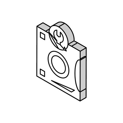 Tape Backup Restore Services Isometric Icon Vector Illustration 39313555 Vector Art At Vecteezy