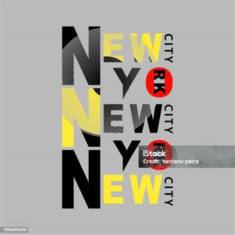 새로운 요크 시티 프리미엄 벡터 일러스트 레이 션 텍스트 그래픽 티셔츠 인쇄 셔츠 후드티와 바바 정장 키즈 코튼 등의 디자인 보이 복장을위한 적합한 스크린 인쇄 및 Dtf