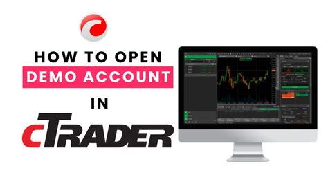 How To Open A Demo Account In The Ctrader Application On Windows Youtube