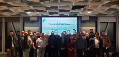 Toronto Fabric User Group 🍁 On Linkedin Microsoftfabric Microsoftfabric Microsoftfabric