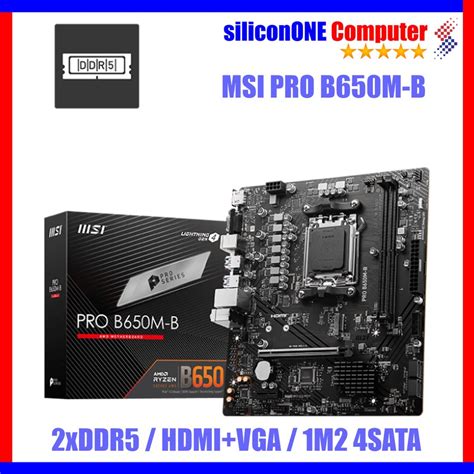 Jual Msi Pro B M B Am Ddr Shopee Indonesia