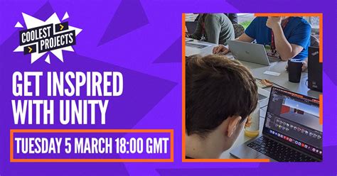 Coolestprojects Webinars Unity Coolest Projects Showcase