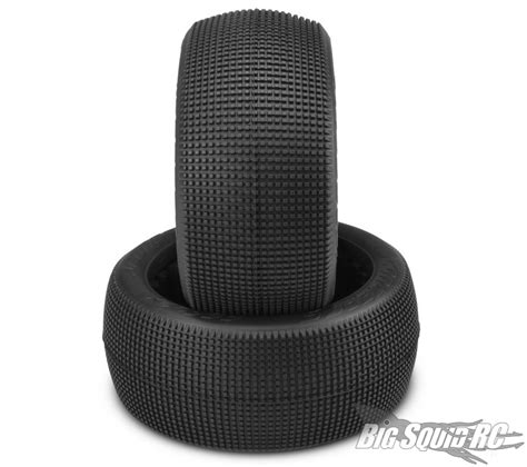 JConcepts Reflex Truggy Tires Now In Aqua A Compound Big Squid RC RC Car And Truck