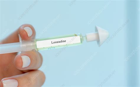 Loratadine Intranasal Medication Conceptual Image Stock Image F042 4168 Science Photo Library