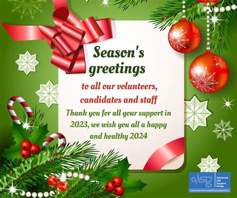 Advanced Life Support Group On Linkedin Savinglives Seasonsgreetings Thanksforyoursupport