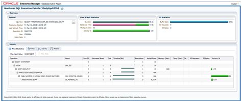 Performance Analysis Of Oracle Db With Panorama Introduction