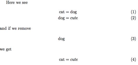 Amsmath Center One Equation Of Many In Align TeX LaTeX Stack Exchange
