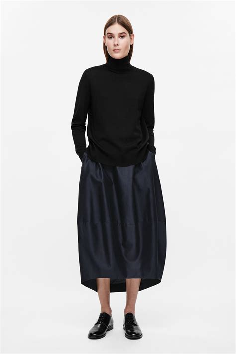 Юбка баллон с чем носить 84 фото