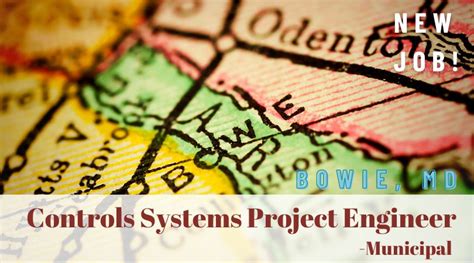 Automationtechies On Linkedin Control Systems Project Engineer Municipal