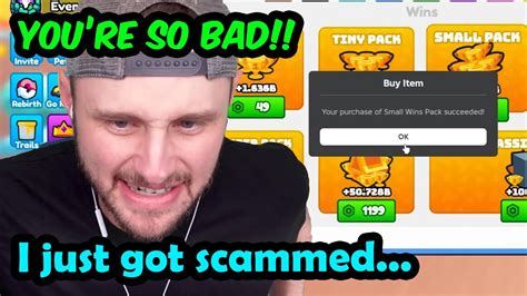 Ssundee Gets Scammed Twice By A Roblox Game Youtube