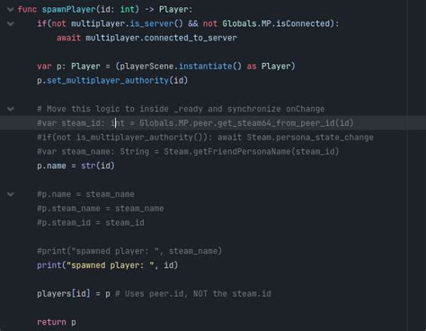 Godotsteam Multiplayerspawner Node Not Found Networking Godot Forum