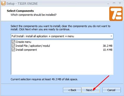 Cara Instal Client Tutorial Software Pulsa Tiger Engine