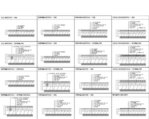 포장단면 상세도 모음 네이버 블로그