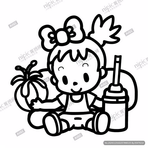 Ai创作图喝果汁卡通女孩 卡通卖水果的小女孩 果汁女孩头像 摘水果线描 宝宝涂色 卡通卖水果的小姑娘 坐在枇杷的的小女孩 儿童美术培训线稿 喝奶茶的小姑娘 小女孩简笔画 儿童上色图片 卡通女孩