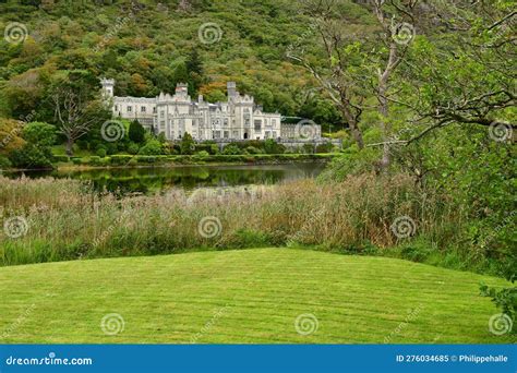 Kylemore Ireland September 15 2022 Kylemore Abbey Editorial Image Image Of Galway