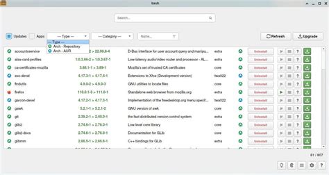 Arch Linux 的最佳 GUI 包管理器 LinuxStory