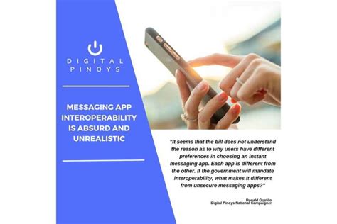Messaging App Interoperability Is Absurd And Unrealistic Journal Online