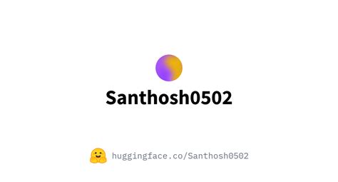 Santhosh0502 Santhosh Suresh