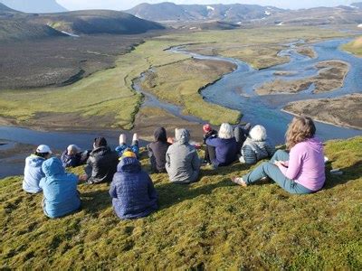 Global Adventure Backpack The Remote Volcanic Highlands Of Iceland