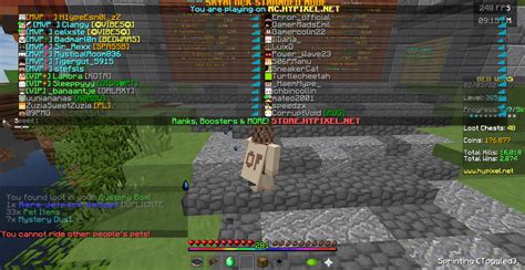 Been Having Problems With The Tablist Hypixel Forums