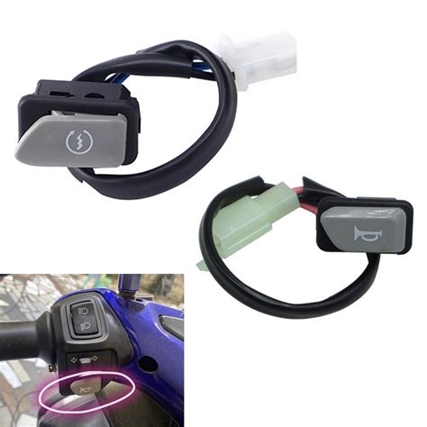 Starter Switch Horn Switch For Aerox 155 Or Mio I 125 Motorcycle Use