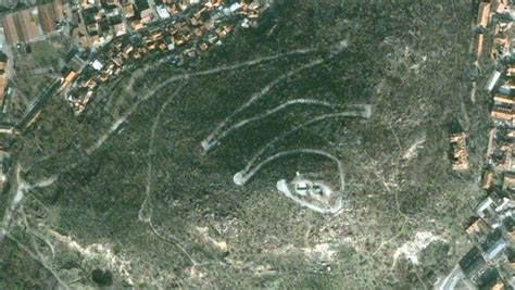 България от космоса