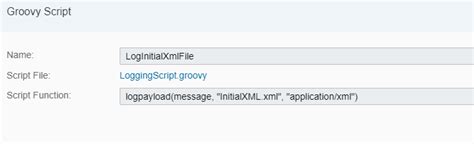 Solved Sap Cloud Platform Integration Call Groovy Script Sap