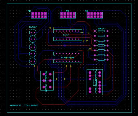 8051 Elevator Project Stepper Motor Control