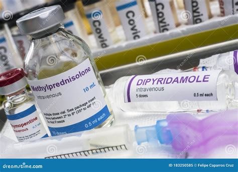 Diverse Medication Prepared To Treat Kawasaki Disease Related To Sars