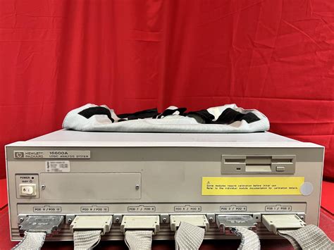 16600a Agilent Keysight Alltest Instruments