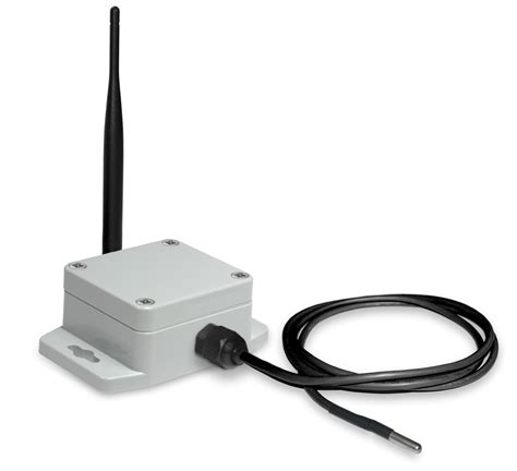 Wireless Temperature Sensor For Industrial Use Iox Connect