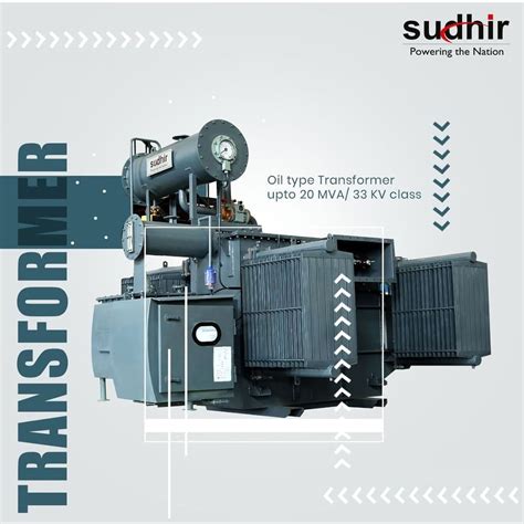 250 20000kva 3 Phase Sudhir Oil Type Transformer At Best Price In Gurugram