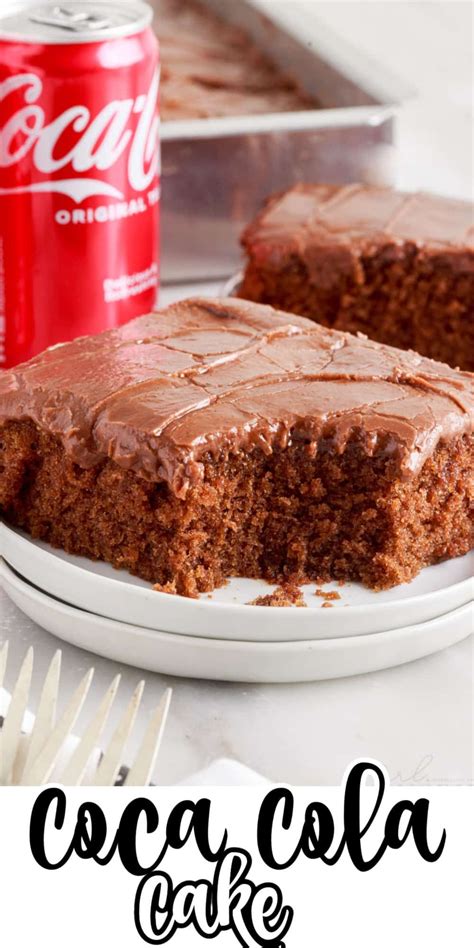 Coca Cola Chocolate Cake Recipe Artofit
