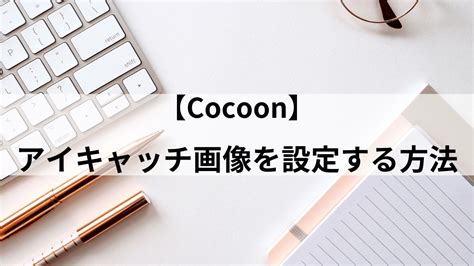 【cocoon】カスタマイズ方法｜おしゃれなブログに様変わり【css不要】