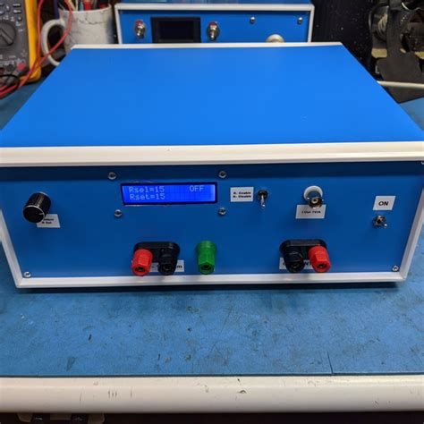 Load Resistor Box Hackaday Io