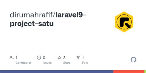 Github Dirumahrafiflaravel9 Project Satu