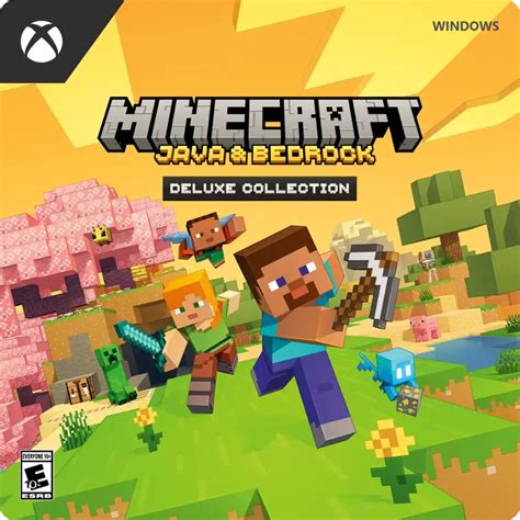Minecraft Java And Bedrock Deluxe Collection Windows [digital] 2wu 00048 Best Buy