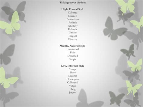 PPT Diction Syntax And Tone PowerPoint Presentation Free Download ID 6163156