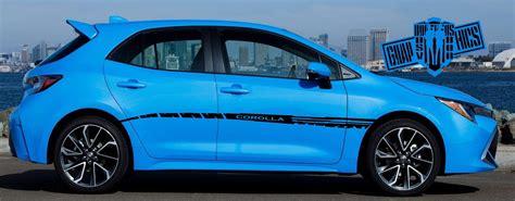 Corolla Graphics Corolla Decals Toyota Stickers Toyota Corolla Decals