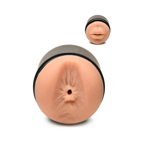 Curve Novelties Mistress Mini Double Stroker Ass And Mouth Medium