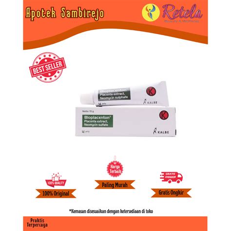 Jual Bioplacenton Gel 15gr Shopee Indonesia